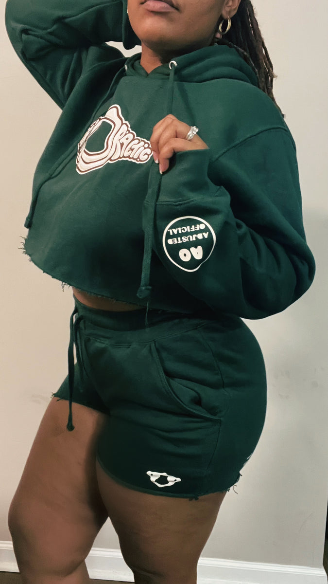 Cropped atlas shorts – Adjusted Official